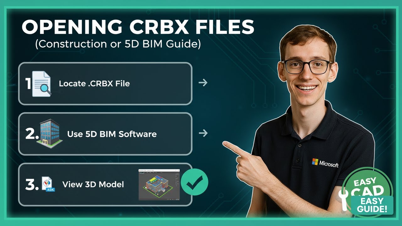 Opening CRBX Files (Construction or 5D BIM)