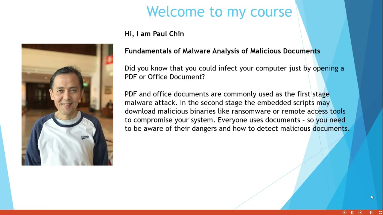 Malware Analysis of Malicious Documents