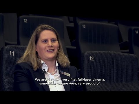 Cinionic and Kinepolis Group deliver ultimate movie experience with all-laser cinemas