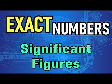 What are Exact Numbers in Significant Figures?