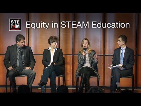 Equity in STEAM Education -- Sally Ride Science STEAM Series