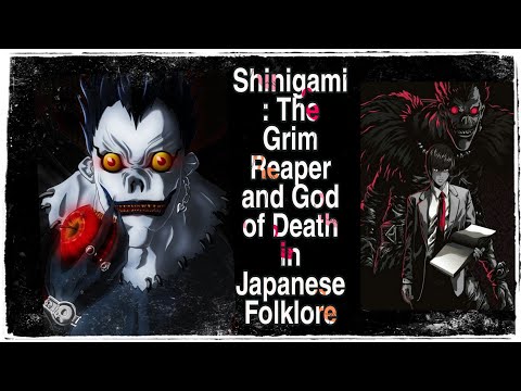 A shinigami story | Shinigami: The Grim Reaper and God of Death in Japanese Folklore |Miss sensypill
