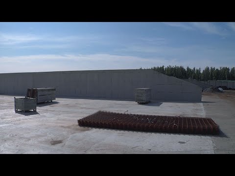 Új silóteret hoztak létre a Geo-Milk Kft. területén