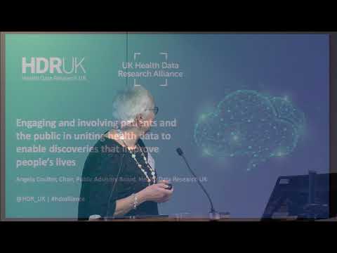 UK Health Data Research Alliance Symposium - 4th February 2020