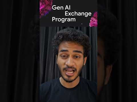 Google Gen AI Exchange Program #webdevelopment #frontend #html #javascript #coding #javascripttricks