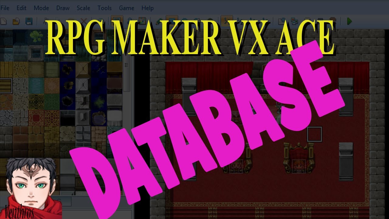 RPG Maker VX Ace Tutorial 9: Database Basics