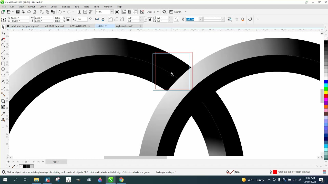 Corel Draw Tips & Tricks Edit Fill Docker Part 2 MORE