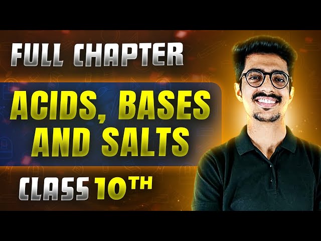 Understanding Acids, Bases, and Salts: A Comprehensive Guide for Class ...