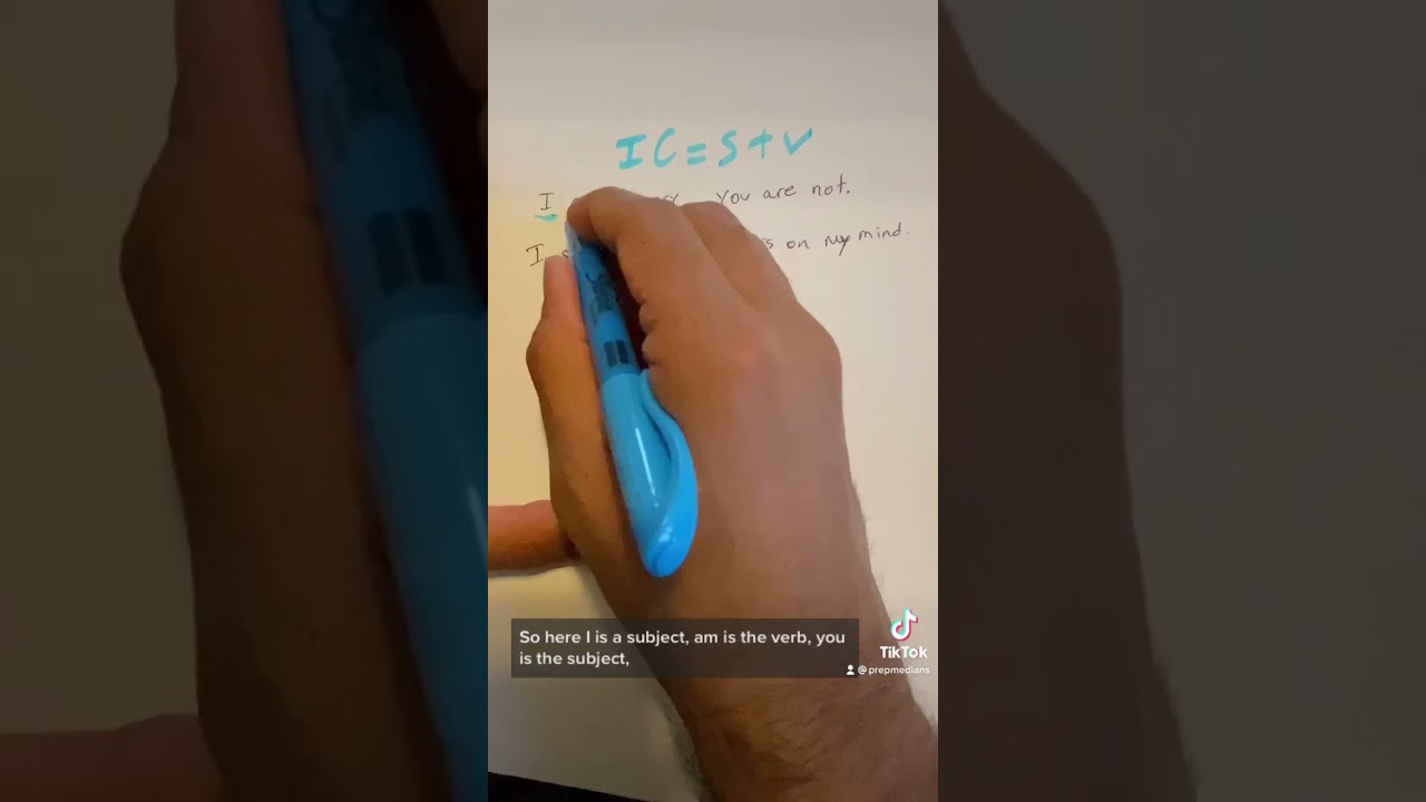 How to use a semicolon!