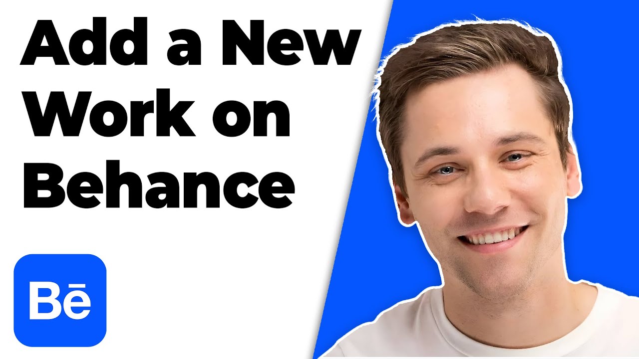 How to Add a New Work on Behance App (SUPER EASY!)