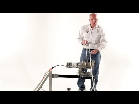 Chance® Capstan Hoist - Hubbell Power Systems