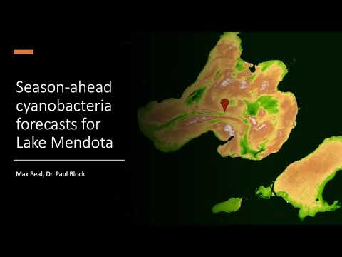 Season-ahead cyanobacteria forecasts for Lake Mendota