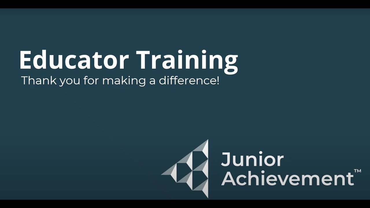 JA Teacher Training 25-26
