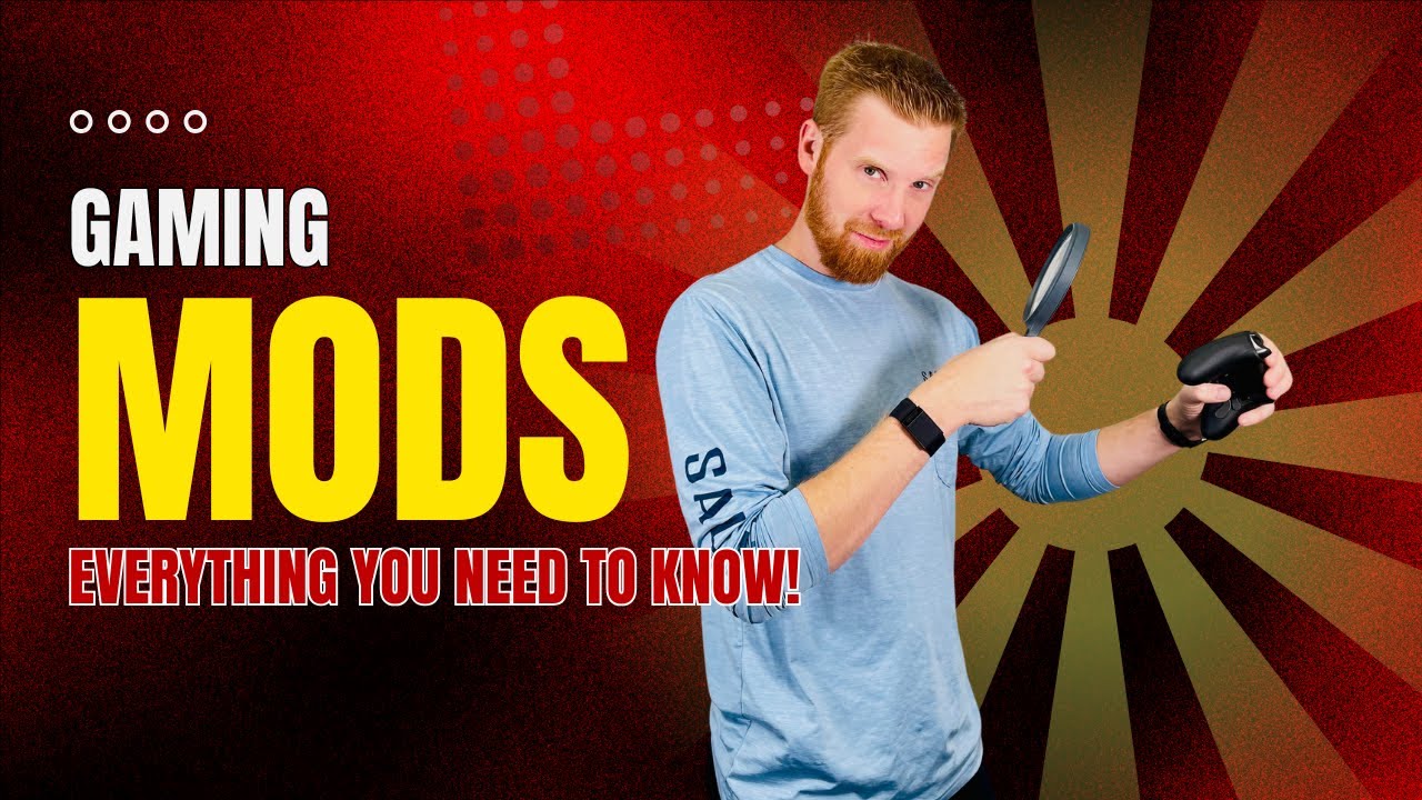 Wall Hacks, Aimbots, & Modded Controllers: Every Gaming Mod Explained!