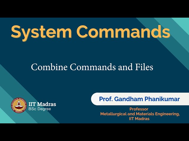 Mastering Command and File Combinations in Linux | Galaxy.ai