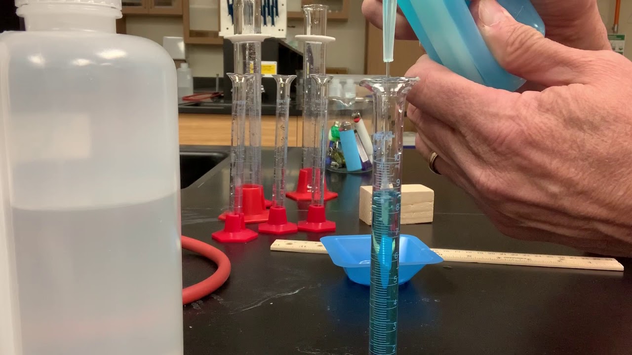 Lab: Density