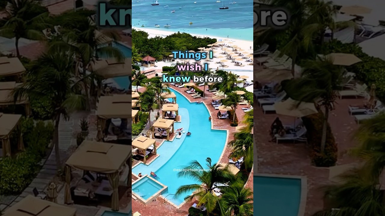 Things I wish I knew before visiting Aruba