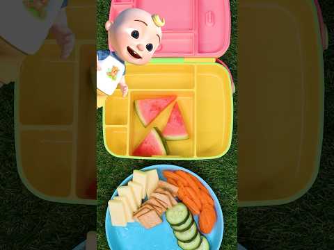 Name the Lunch Shapes π Healthy Eating Game for Kids! #shorts
