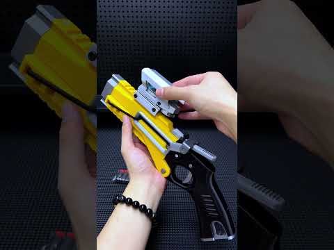 Who needs this 3D printed Nerf Gun?