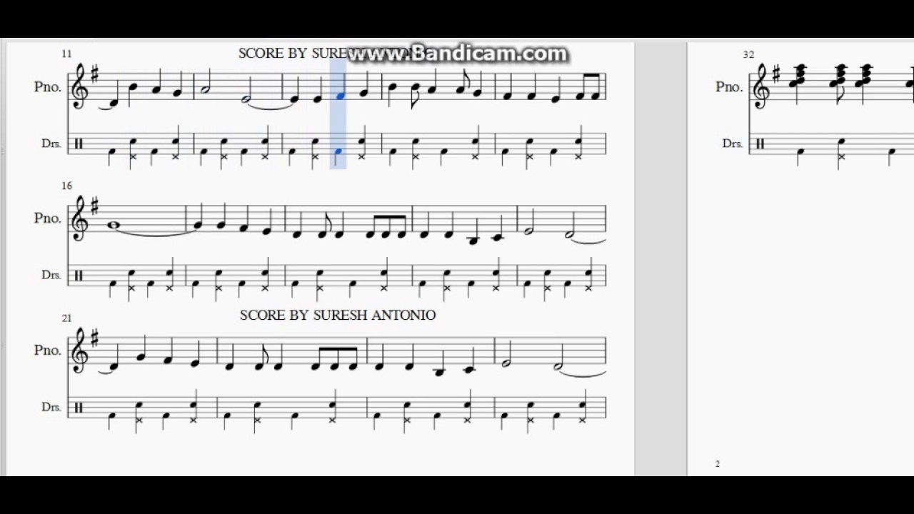 Congratulations And Celebrations - Sheet Music by Suresh Antonio.(PDF link below)