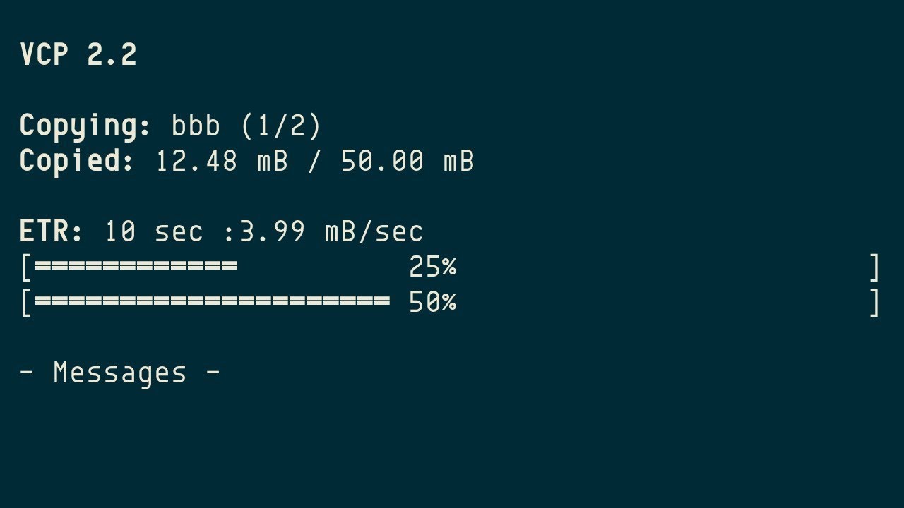 Shell script Tutorials | How to show a progress bar in Linux shell scripts.