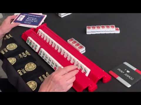 How to play Siamese Mah Jongg® by the creator of the game, Gladys Grad.