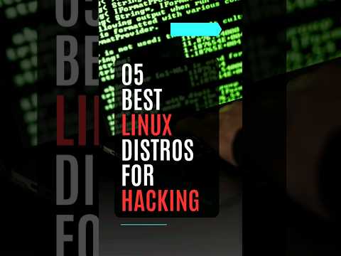 5 Best Linux Distros For HACKING #linux #hacking #bestlinuxdistro