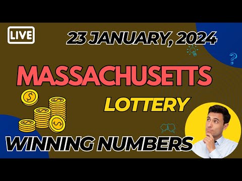 Massachusetts Evening Lottery Results For - 23 Jan, 2024 - The Numbers Game - Mass Cash - Powerball