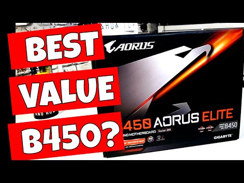Gigabyte B450 Aorus Elite The BEST AM4 Option Right Now?