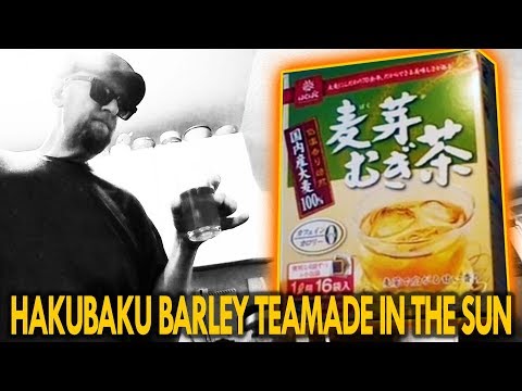 Hakubaku Barley Tea - Instant Noodle Recipe Time - EP 433