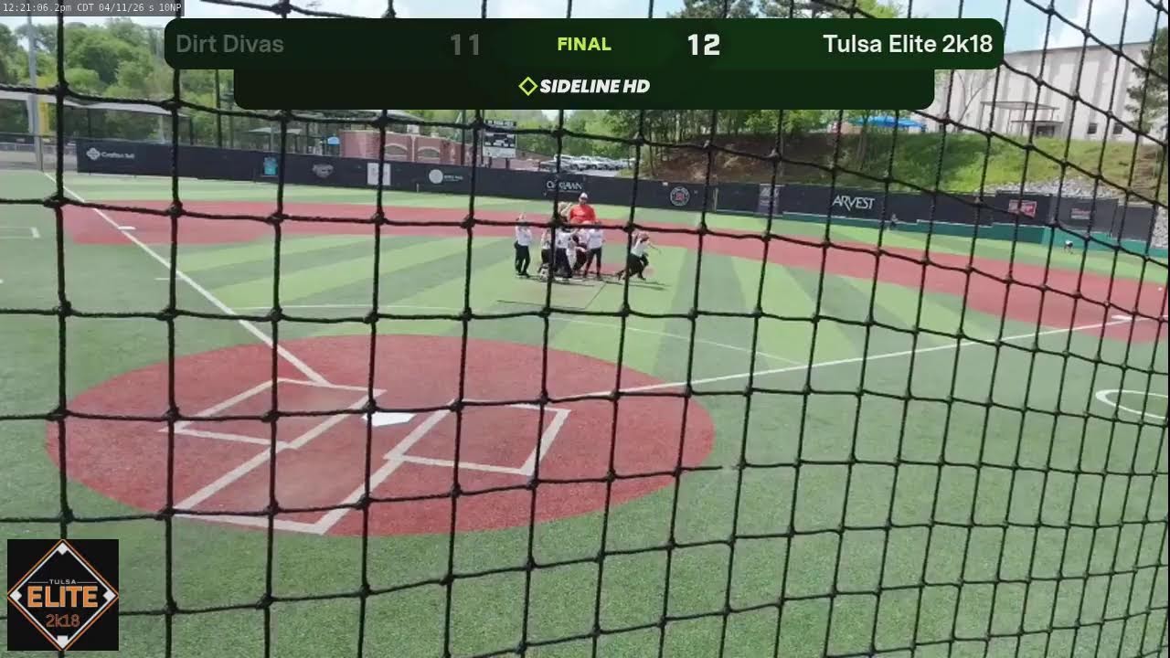 Tulsa Elite 2k18 vs. Freedom Fastpitch 17 (2026.04.11)