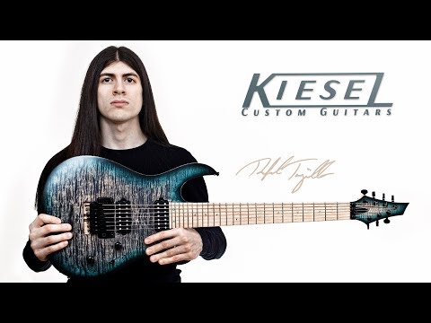 Kiesel DC700X Seven-String Electric Guitar Hipshot Tremolo | Reverb