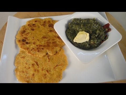 Sarson ka Saag - Makai ki Roti | Sanjeev Kapoor Khazana
