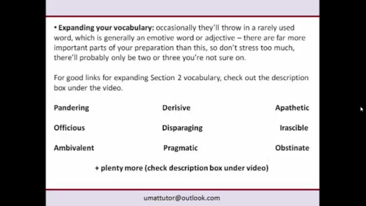 UMAT Section 2 Preparation: tips, tricks and techniques