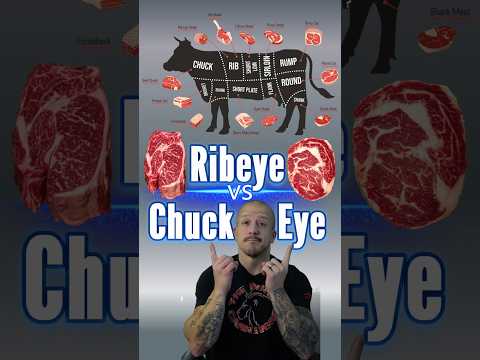 Chuck Eye vs Ribeye, which are you choosing?