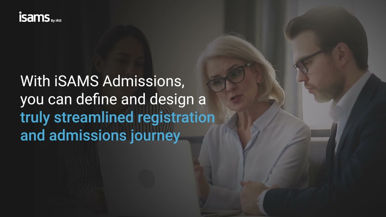 iSAMS Admissions Cloud Solution