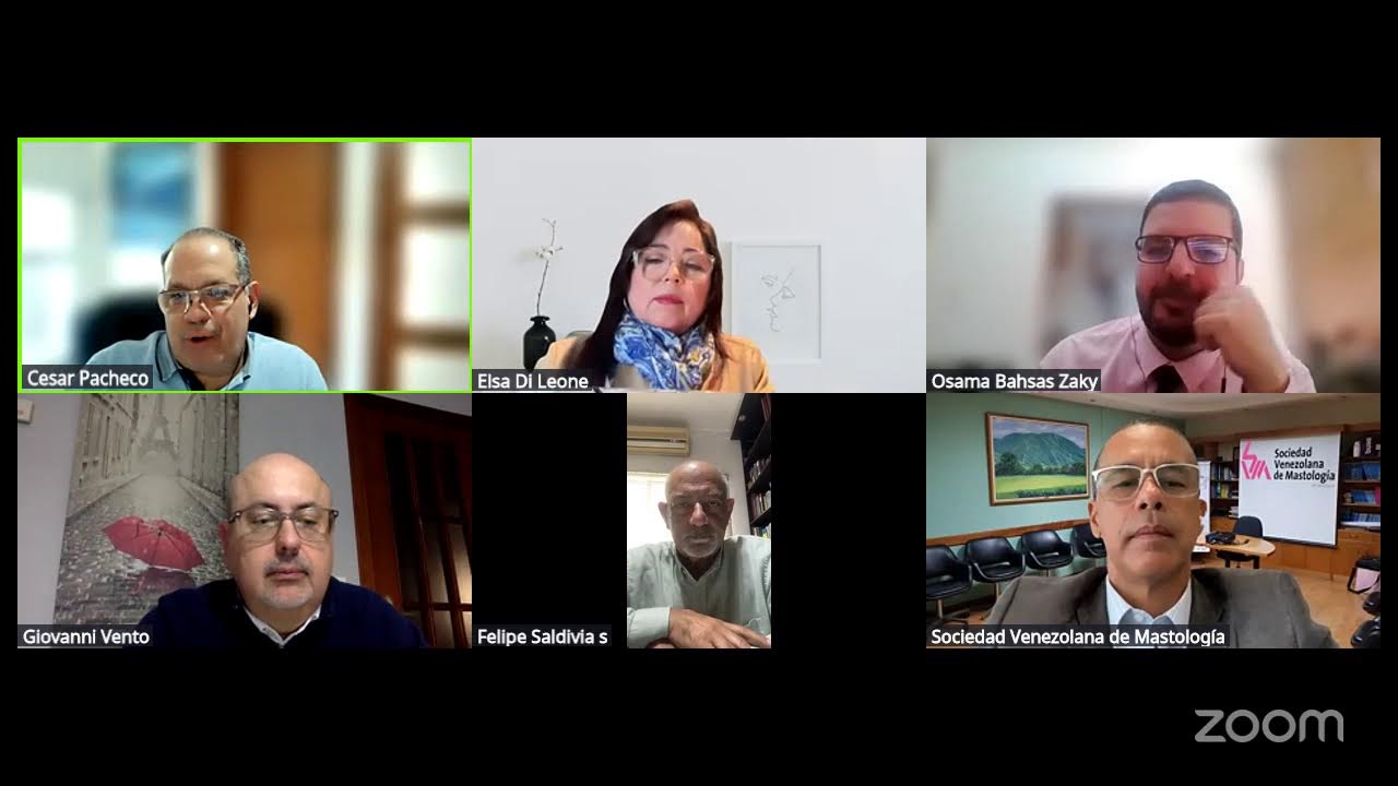 Seminario web: Dejar de operar el Cáncer de Mama? Último escalón de la desescalada