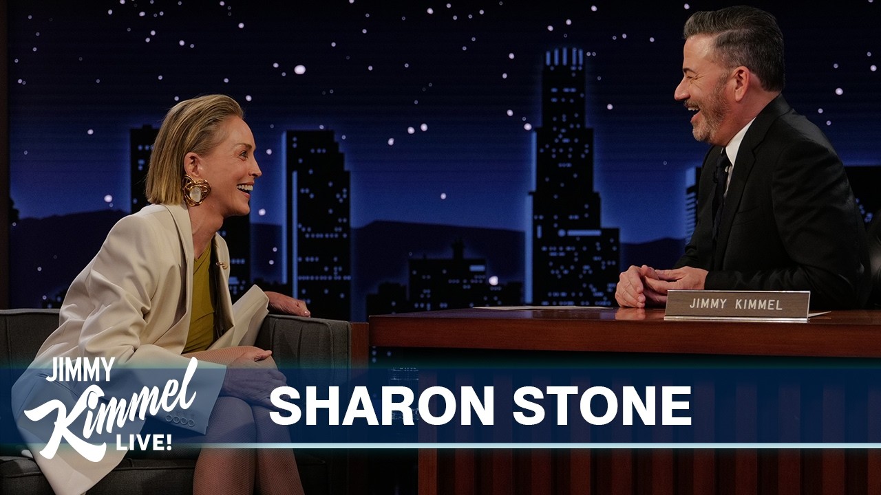 Sharon Stone on Getting Catfished, Stevie Wonder Saying She’s Beautiful & General Hospital Audition