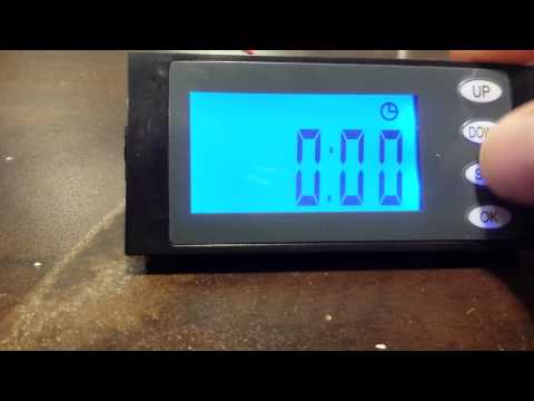 kWh meter demo - demo by BSA Electronics
