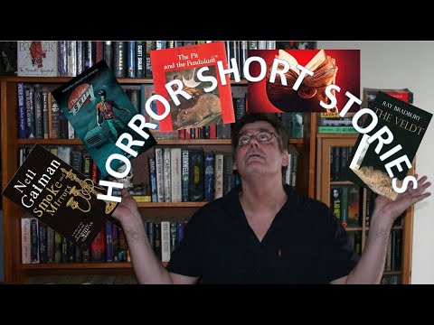 Top Ten Horror Short Stories of all time, from a range of different authors.