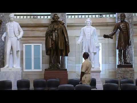 #OffScriptOn9: Confederate statues inside the U.S. Capitol