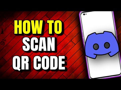 How To Scan QR Code On Discord App On Android Phone (2023)
