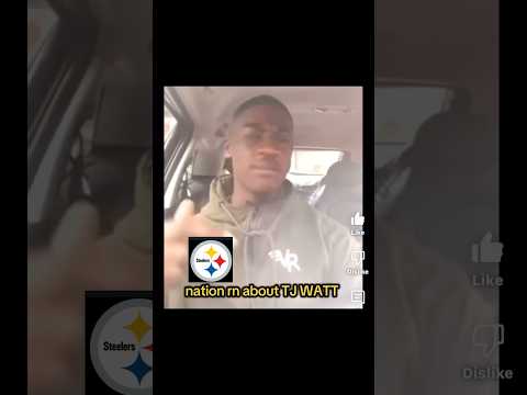 WHY WAS THIS EVEN A THOUGHT PAY THAT MAN ‼️ #tjwatt #90 #steelers #pittsburgh #steelersnation #fyp