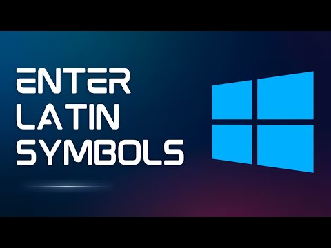 How to Enter Latin Symbols Using Keyboard on Windows 11