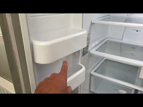 Samsung French Door Fridge! RF28T5001SR 28 cu ft Large Capacity 3 Door French Door Refrigerator