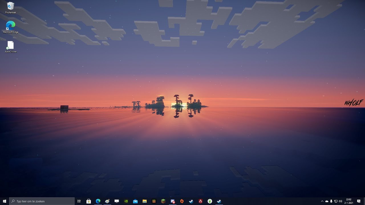 Minecraft - Animated Wallpaper [1920 x 1080] (Wallpaper Engine)