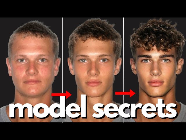 Transforming Average Looks: A Model's Guide for Men | Galaxy