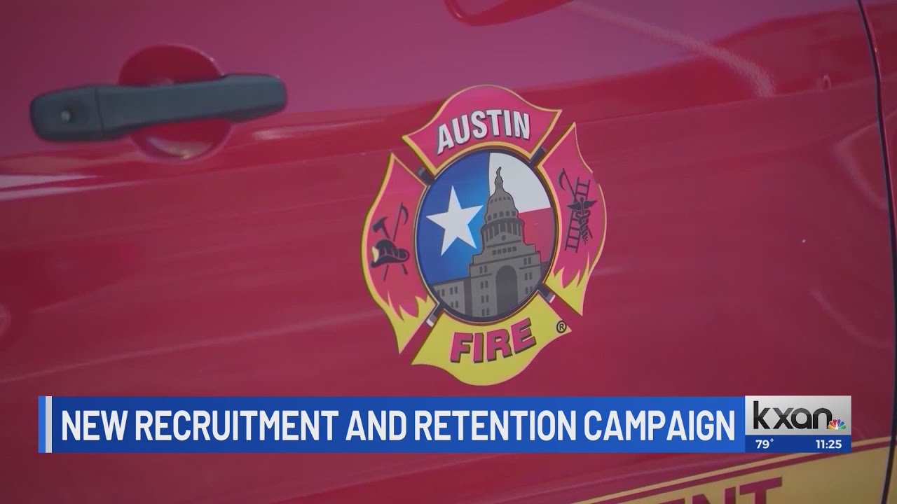 New recruitment and retention campaign