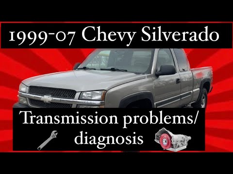 Avoid Costly Transmission Repairs - Secrets to Saving Your 1999-2007 Chevrolet Silverado 4L60e