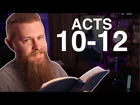 Acts 10-12 ESV - Daily Bible Reading